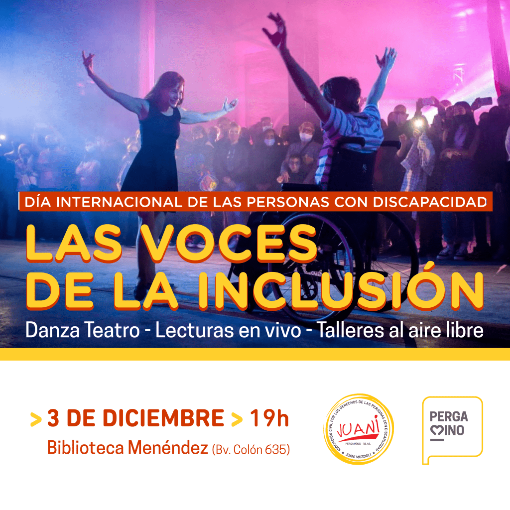 "Las Voces de la Inclusión" se desarrollará en la Biblioteca Municipal ...